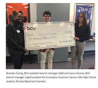 BCU | BCU Helps Fund a Bright Future