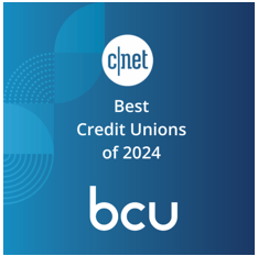 BCU | BCU Named One of Best Credit Unions of 2024 by CNET